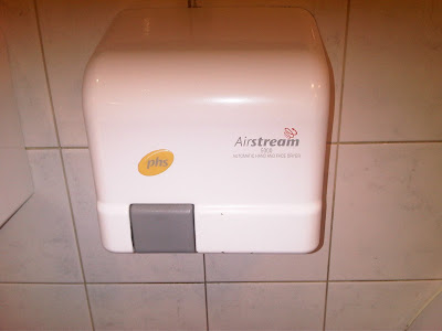 The Hand Dryers of Great Britain: PHS Airstream 5000